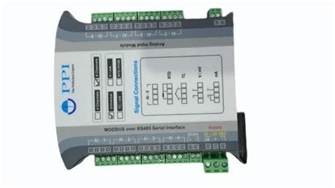 PPI G Channel Analog Input Rs Module For Industrial At In Bhopal