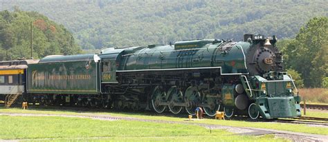 Tender Locomotives 4 8 4 Northern”