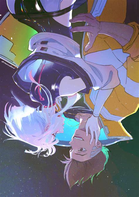 Lucy Cyberpunk Danbooru