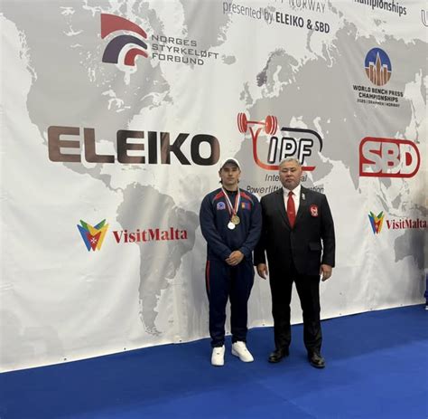 Ц Отгондалай Дэлхийн 3 удаагийн аварга боллоо