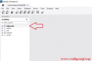 Como Crear Base De Datos En MYSQL WORKBENCH