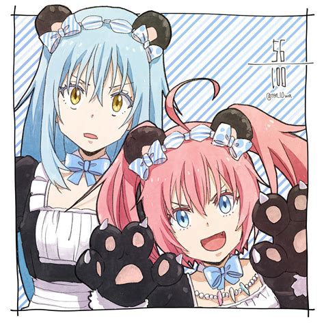 Rimuru And Milim 😁 R Milim