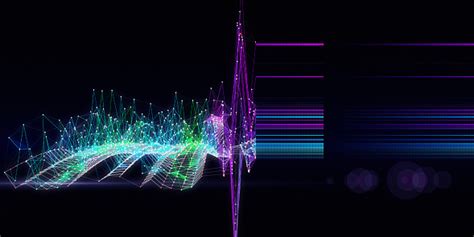 추상적인 배경에는 와이어프레임 그래프 혼란스러운 노이즈 라인이 포함되어 있습니다 웹 가상 공간의 기술 다각형 개념입니다 비즈니스 과학 및 기술 데이터 분석 표현을 위한