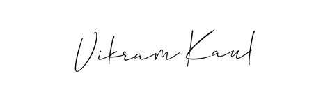 94 Vikram Kaul Name Signature Style Ideas Outstanding Esignature