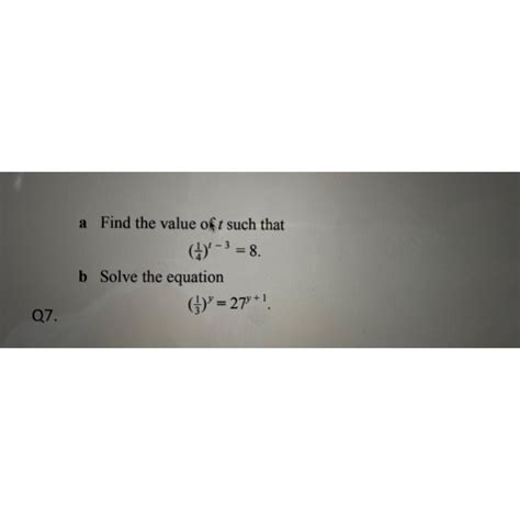 Solved A Find The Value Of T Such That T B Solve Chegg Com