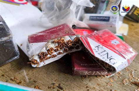 Naipong Smuggled Cigarettes Winasak Ng Boc Sa Zamboanga