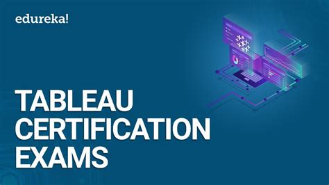 Tableau Certification Exams Become A Tableau Certified Professional