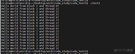 Cuda学习笔记4——cuda 核函数 51cto博客 Cuda