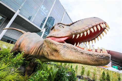 Photo Gallery จัดยิ่งใหญ่ ชวนน้องๆ หนูๆ ตะลุยแดนไดโนเสาร์ใจกลางกรุง “dino World Fest” ที่