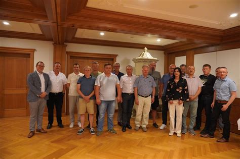 Handtmann Mitarbeiter Für Langjährige Betriebszugehörigkeit Geehrt