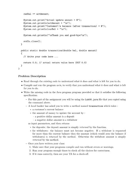 Solved Cs 250 Lab Exercise 08 Due In Lab The Week Of March