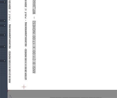 paper size field inside block will not update like other fields autodesk community