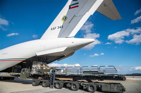 Dover Afb Strengthens Kuwait Us Military Partnership Dover Air Force
