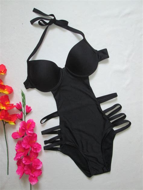 Суперовый сексуальный сдельный купальник монокини с переплетами 1299 грн цельные монокини