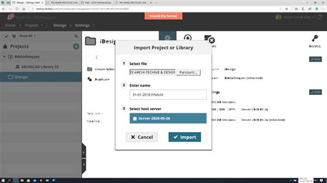 Invalid File Format Graphisoft Community