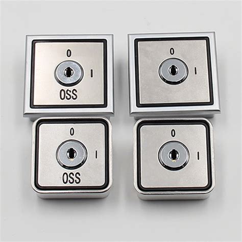 Thyssenkrupp Mt42 An213 Elevator Key Switch Tke Cop Hop Power Supply Keylock