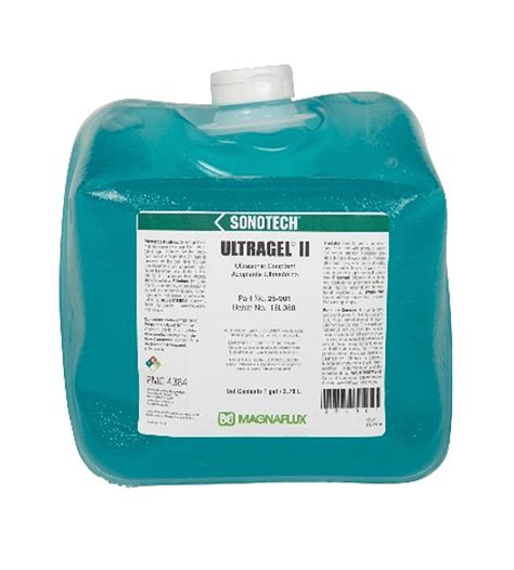 Gel Acoplante Ultragel Ii 1gl 378lt