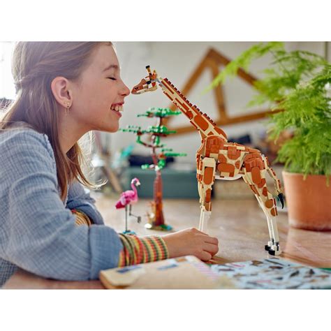 LEGO 31150 Creator 3-in-1 Wild Safari Animals