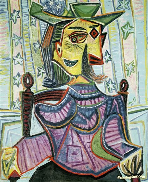 Portrait Picasso Dora Maar