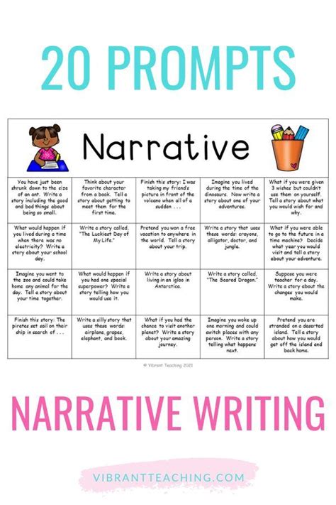 Examples For Narrative Writing