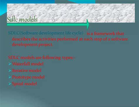 Prototypemodel In Sdlc Ppt Ppt