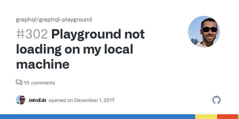 Playground Not Loading On My Local Machine · Issue 302 · Graphqlgraphql Playground · Github