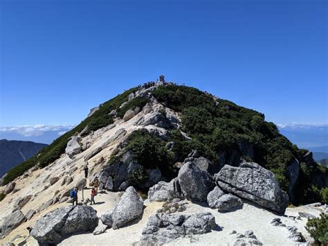 甲斐駒ヶ岳威風堂々と立つ南アルプス北部の秀峰 ヤマレコ