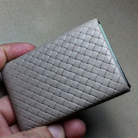 Nero Design Series 03 Leather Minimalist Wallet Full Rfid Blocking