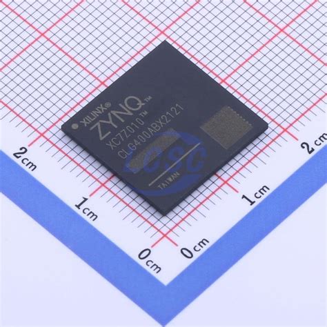 Xc7z010 1clg400c Amdxilinx Microcontroller Units Mcusmpussocs