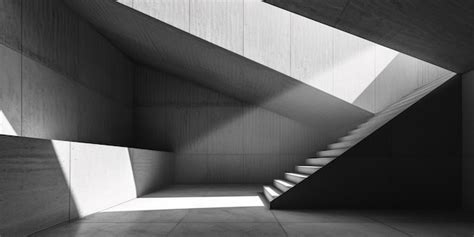 Premium Photo A Minimalist Composition Of Intersecting Lines And