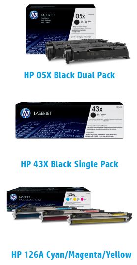 HP High Capacity Toner Save Up To 35