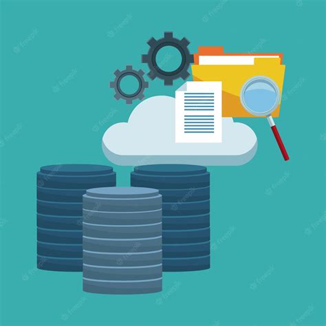 Premium Vector Data Center Technology Premium Vector Data Center Technology