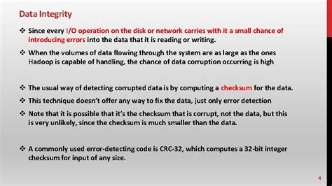 Chapter 4 Hadoop Io 1 Contents V Hadoop