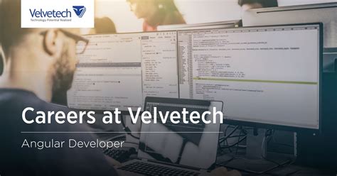 Angular Developer Careers Velvetech