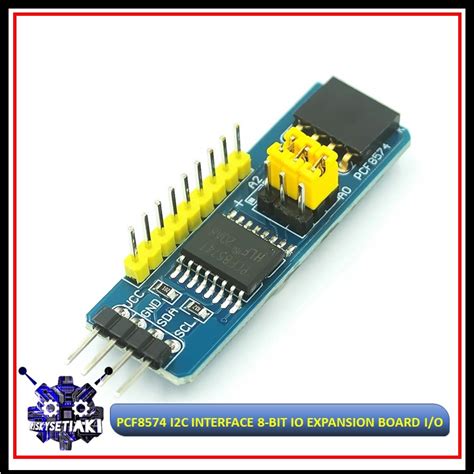 Jual Pcf8574 I2c Interface 8 Bit Io Expansion Board Io Expander Keypad