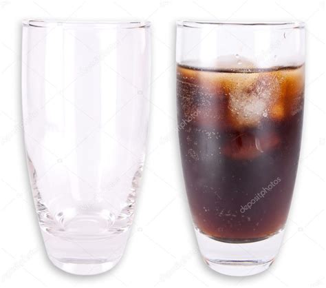 Empty And Full Glass