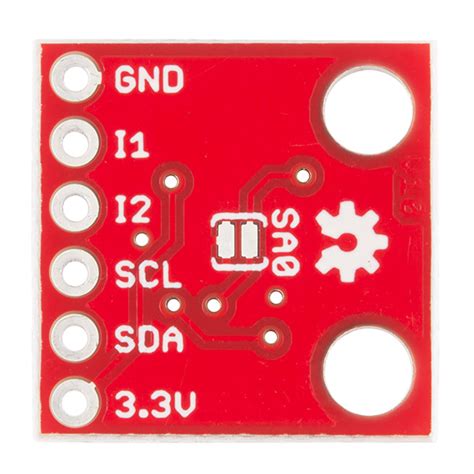 스파크펀 Sparkfun Triple Axis Accelerometer Breakout Mma8452q Sen 12756
