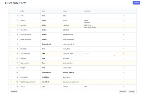 customize form field doesn t save data customization frappe forum
