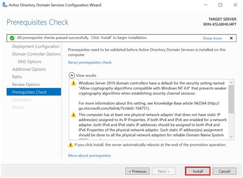 Configuring An Active Directory In Windows Server 2019 Or 2022 Transip