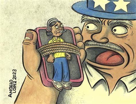 The Exploitation Of Workers In Call Centers Cartoon Movement