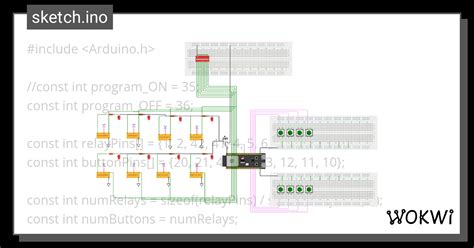 Testwagneresp3216relais Try To Mapping Copy Wokwi Esp32 Stm32
