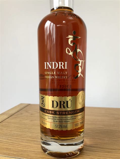 Indri Drú Cask Strength — Dramface