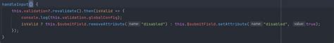 Revalidate On An InputHandler Ignores FocusInvalidField Config On