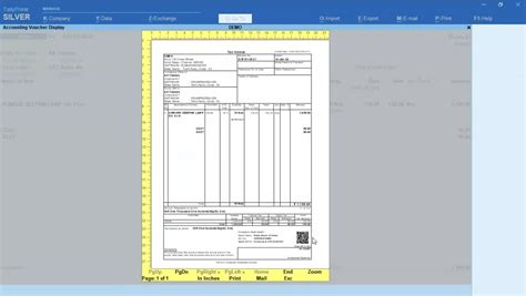 Print Bank Ac Upi Id Dynamic Qr Code In Invoice Phonepe Paytm Mobile App Bank Account