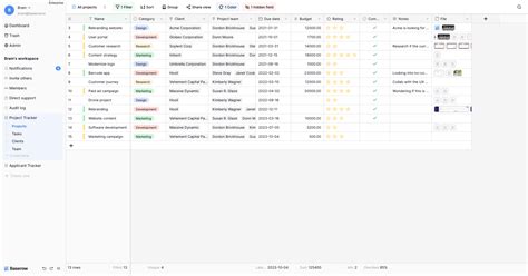 Baserow Is An Open Source No Code Database And Airtable Alternative State Of Flow
