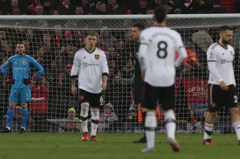 Manchester United Player Ratings Vs Liverpool As Bruno Fernandes And