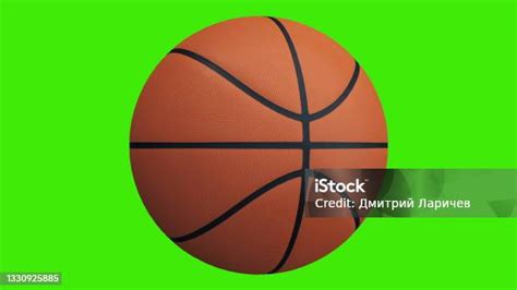 녹색 화면에서 회전 하는 농구 공 크로마키 배경 3d 렌더링 농구 팀 스포츠에 대한 스톡 사진 및 기타 이미지 농구 팀 스포츠 농구공 스핀 Istock