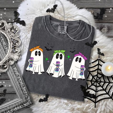Witches Brew Ghost Trio Dtf Heat Transfer