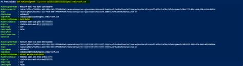 Get Azroleassignment Signinname Xxx Is Not Filtering The Role Assignments Of The Resource