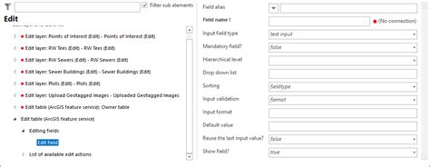 Edit Field Edit Field